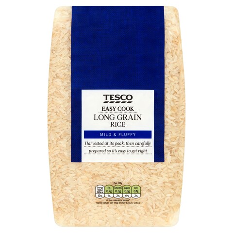 Tesco Easy Cook Rice 2Kg - Tesco Groceries