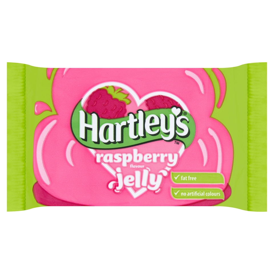 Hartleys Raspberry Jelly 135G - Tesco Groceries
