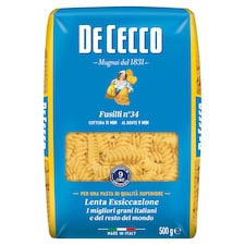 Pasta - Fusilli, Twists & Spirals - Tesco Groceries