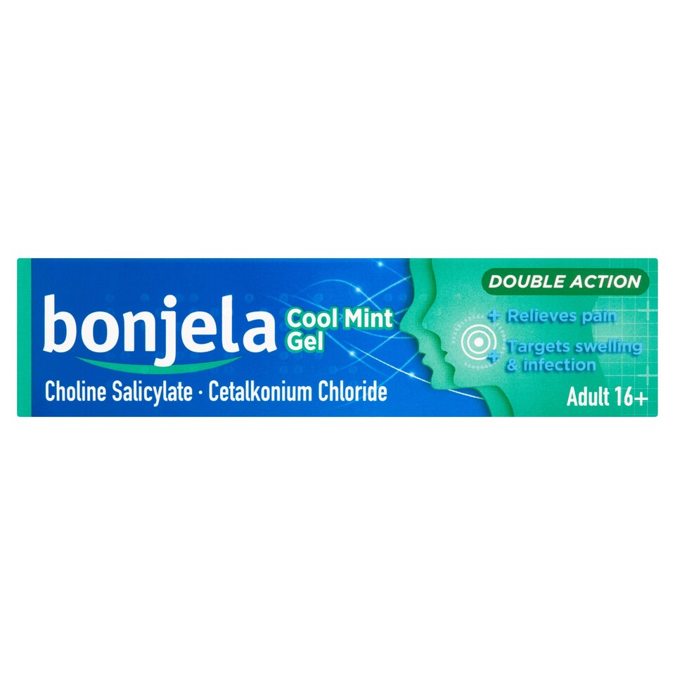 Bonjela Junior Mouth Ulcer Pain ReliefSugar Free Gel 15g - Tesco Groceries