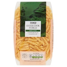 Pasta - Fusilli, Twists & Spirals - Tesco Groceries