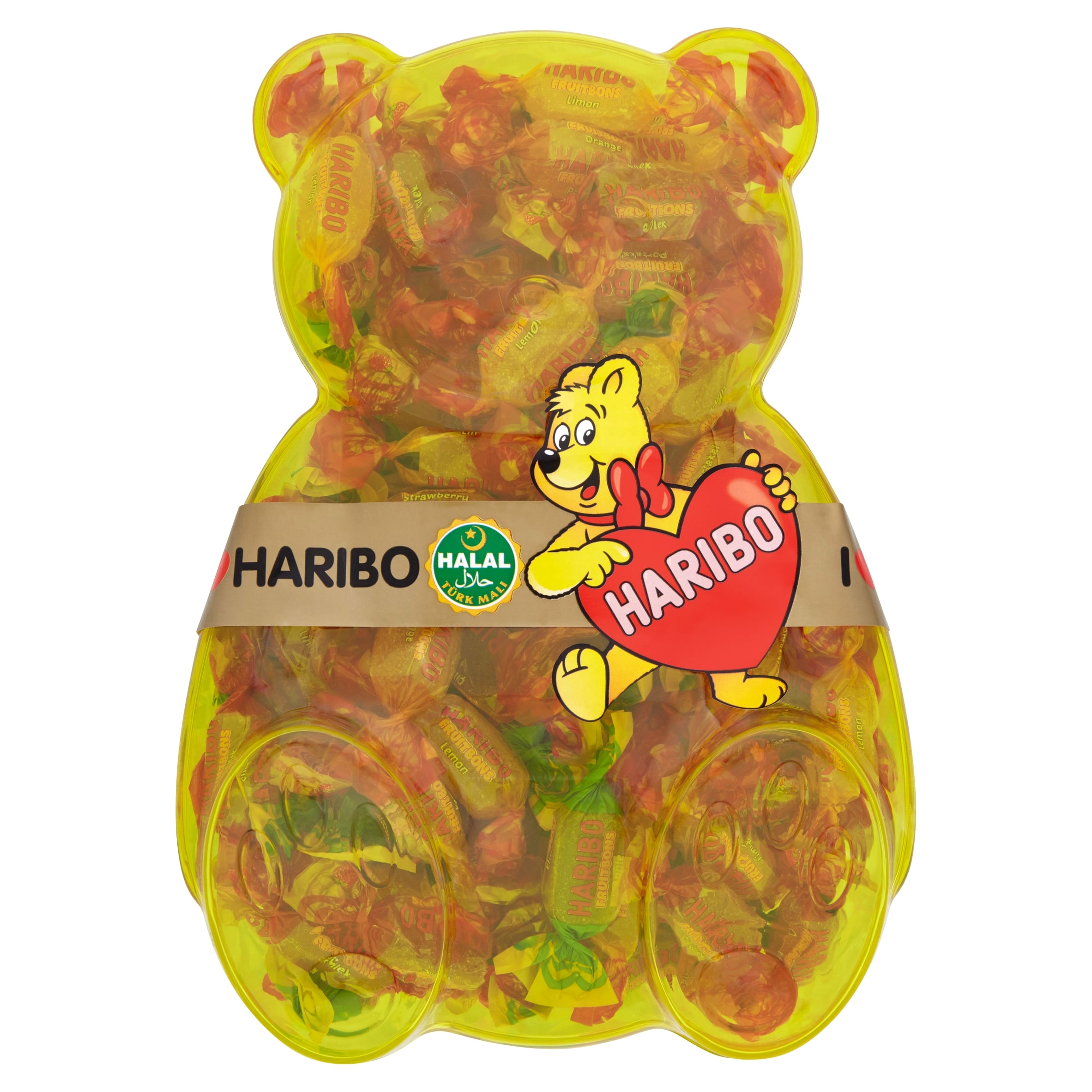 Haribo Halal Soft Jelly Bear 1Kg - Tesco Groceries