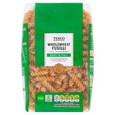 Pasta - Fusilli, Twists & Spirals - Tesco Groceries