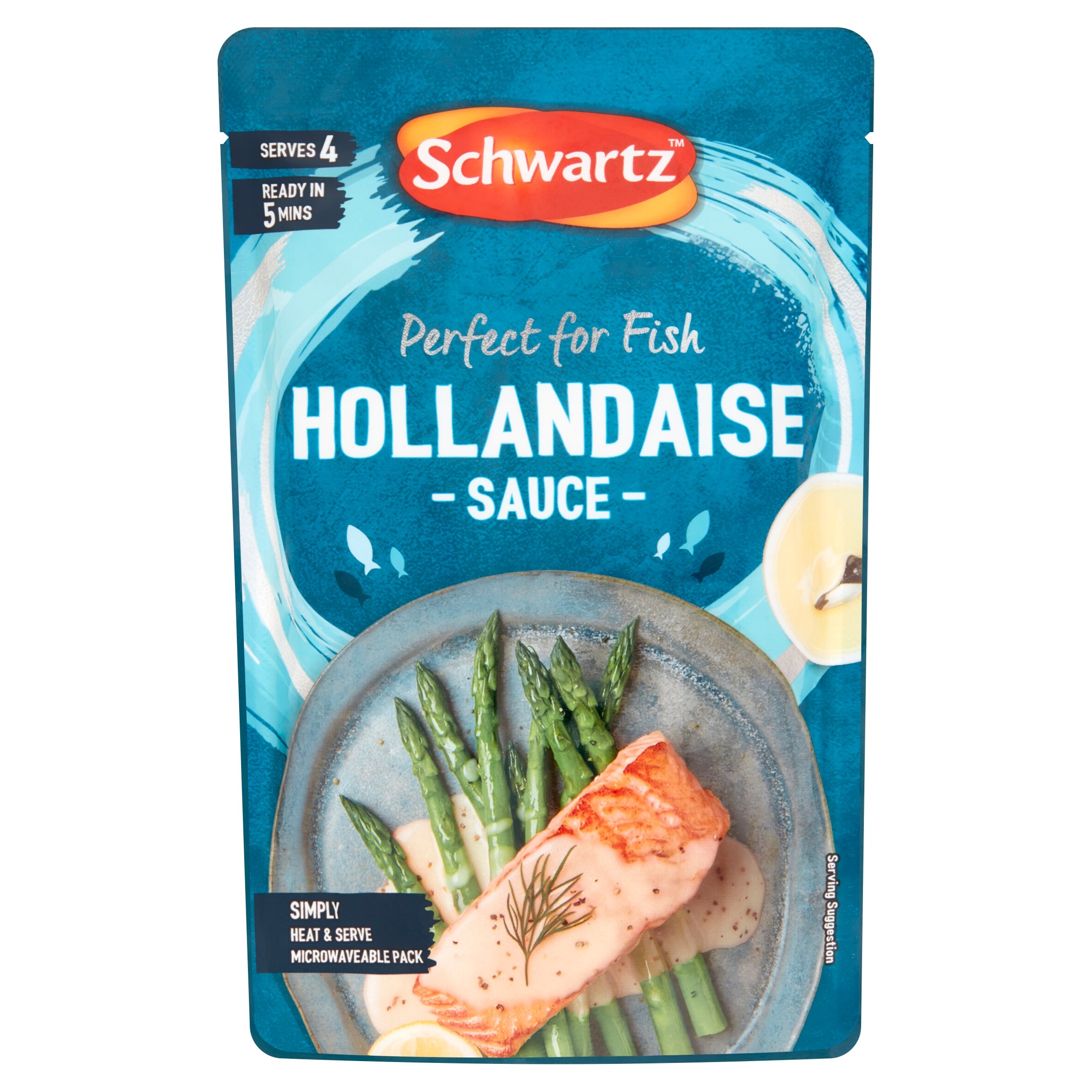 Schwartz For Fish Classic Hollandaise 300G - Tesco Groceries